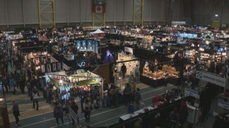 ‘Recession-proof’ Butterdome Craft Sale sees record attendance numbers ...
