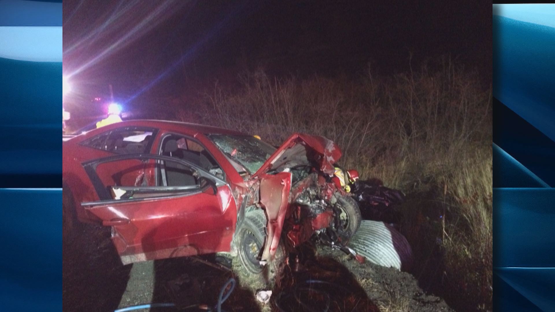 Volunteer firefighter called to crash, finds son trapped in car ...