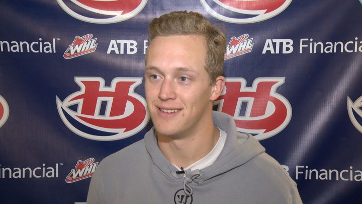 Hurricanes Profile: Carter Folk - Lethbridge | Globalnews.ca