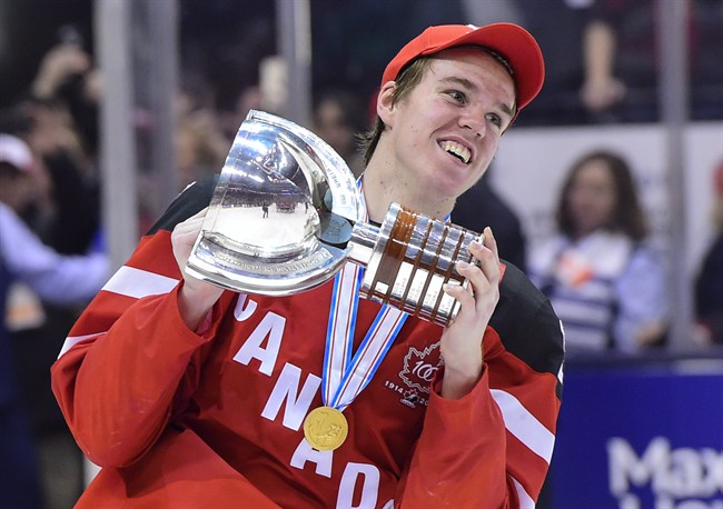 Connor McDavid to captain Team Canada at IIHF world hockey championship ...
