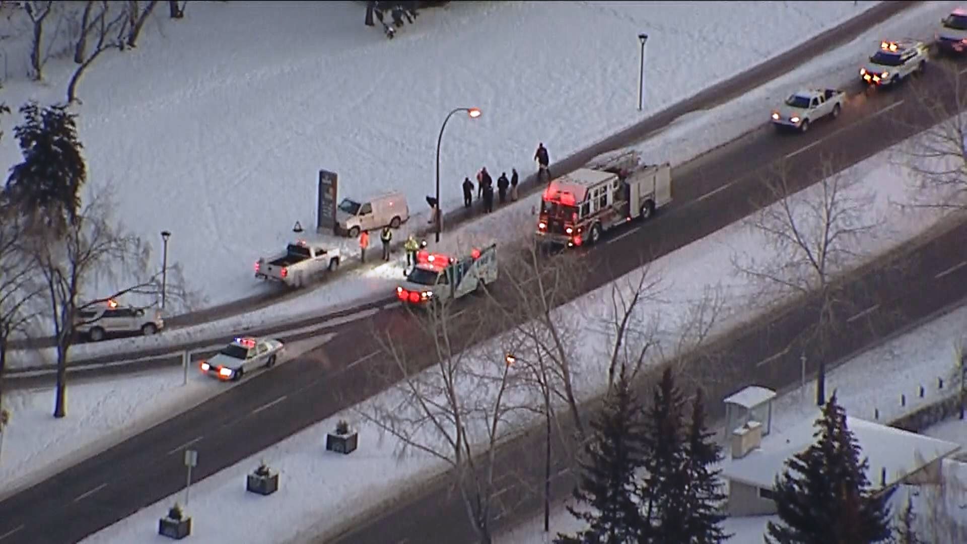 Man rushed to hospital following crash near University of Calgary ...