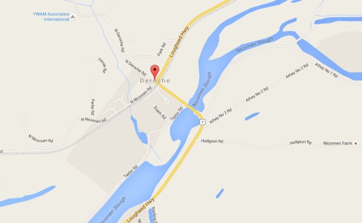 Fatal logging truck accident near the Deroche Bridge - BC | Globalnews.ca