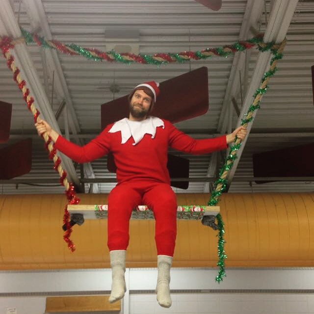 Real life Elf on the Shelf surprising students at Alberta school ...