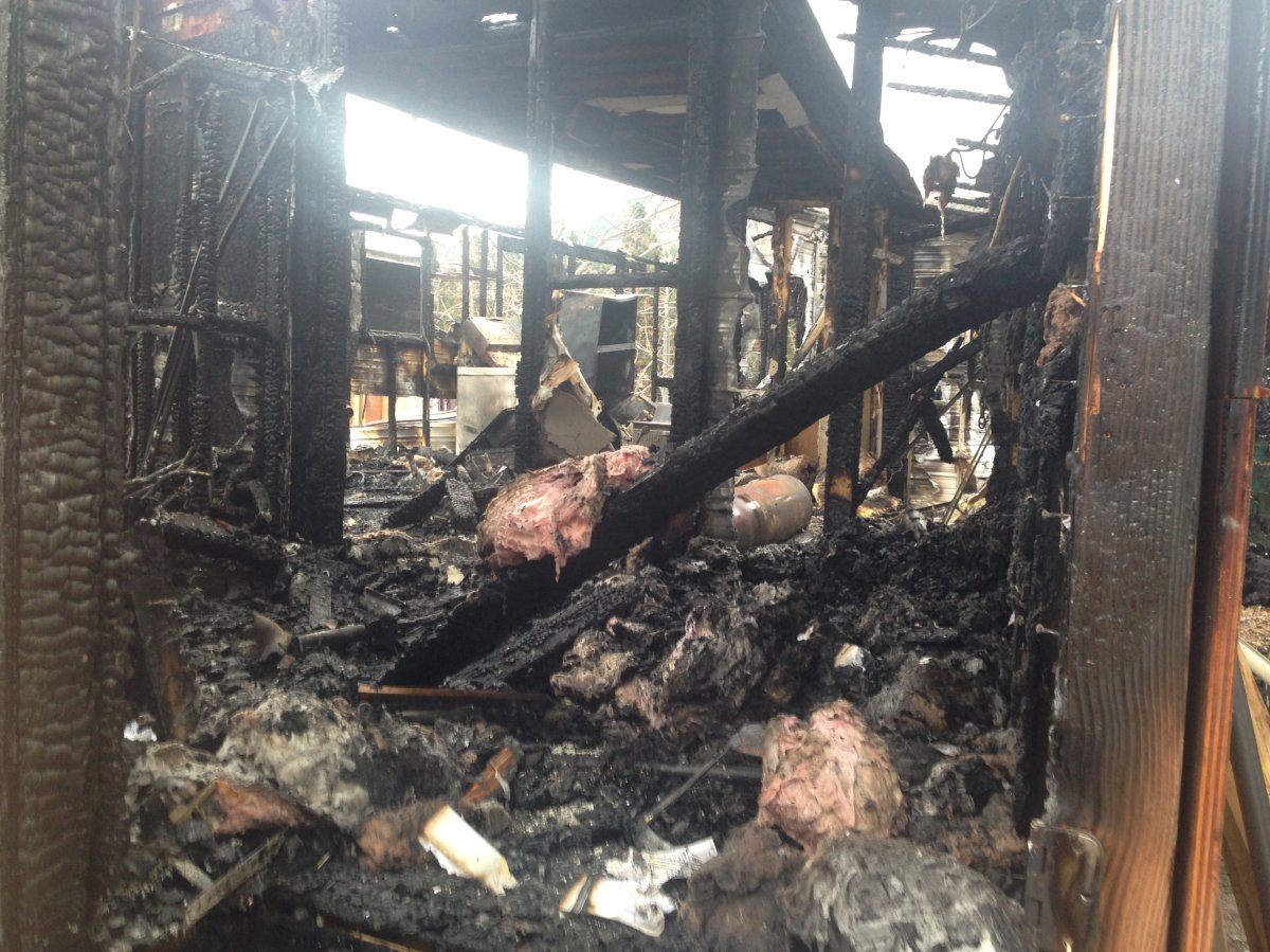 WATCH: Three trailers burn in large Penticton fire, explosion ...