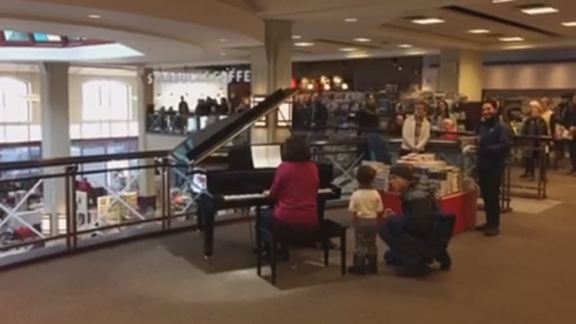 Flash mob spreads Christmas cheer at Winnipeg bookstore - Winnipeg ...