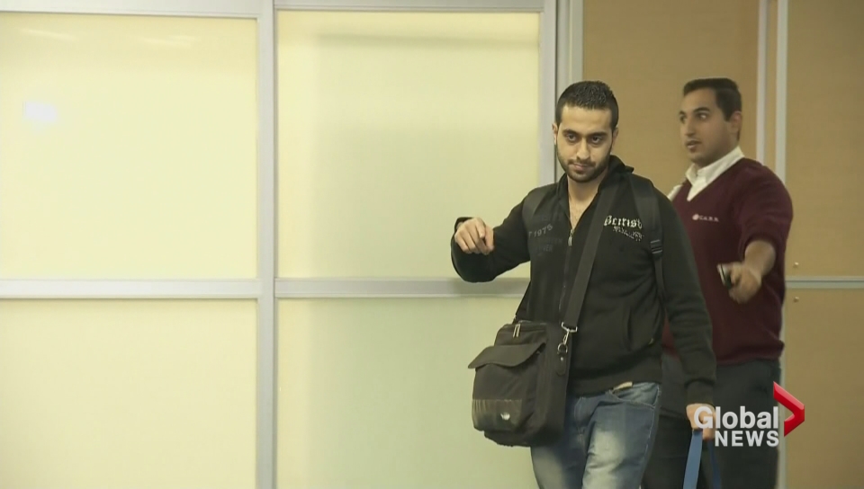 3 families arrive in Vancouver after fleeing Syria - BC | Globalnews.ca