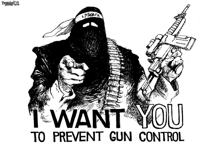 Tragedy, meet satire: Editorial cartoons in wake of San Bernardino ...