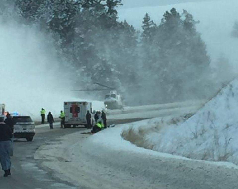 Highway 97C east of Merritt reopens | Globalnews.ca