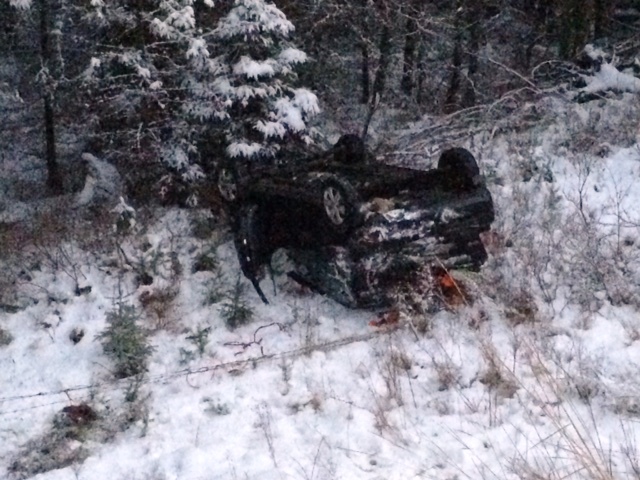 UPDATE: Near head-on collision on Highway 33 - Okanagan | Globalnews.ca