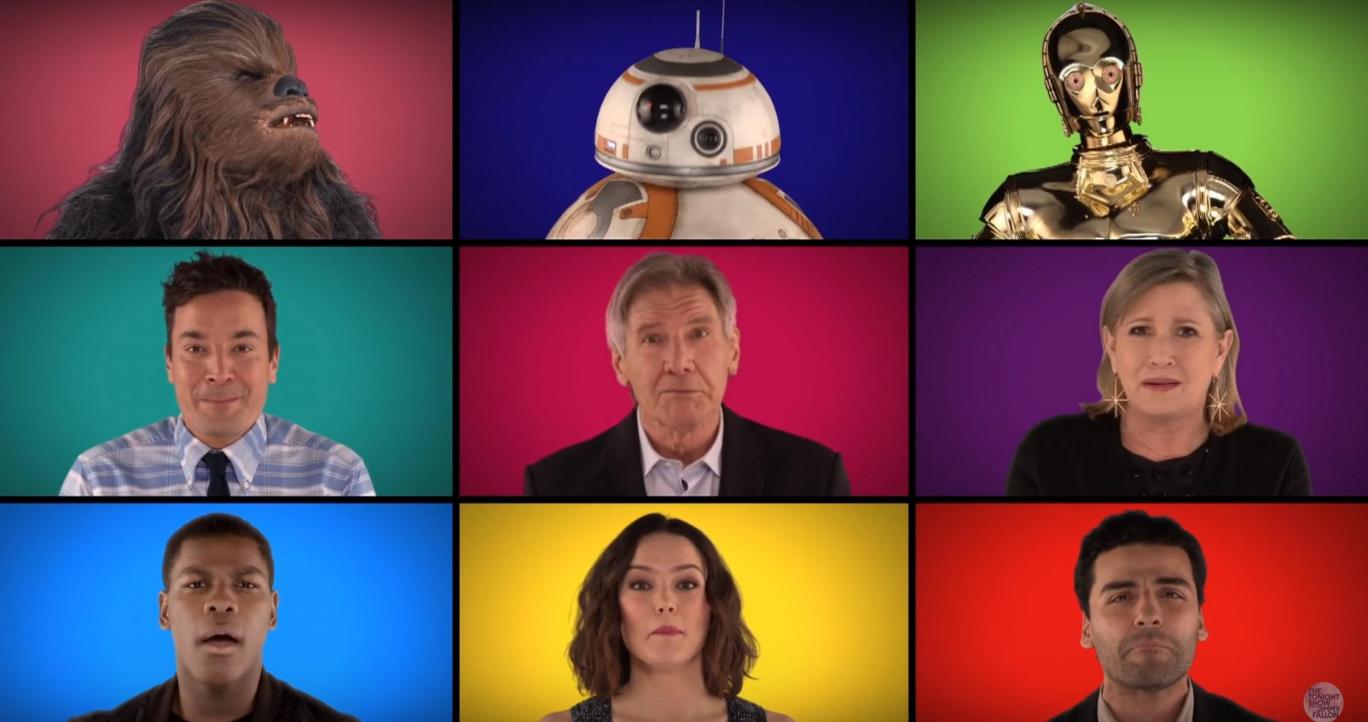 WATCH: Jimmy Fallon, The Roots and ‘Star Wars’ cast sing series theme ...