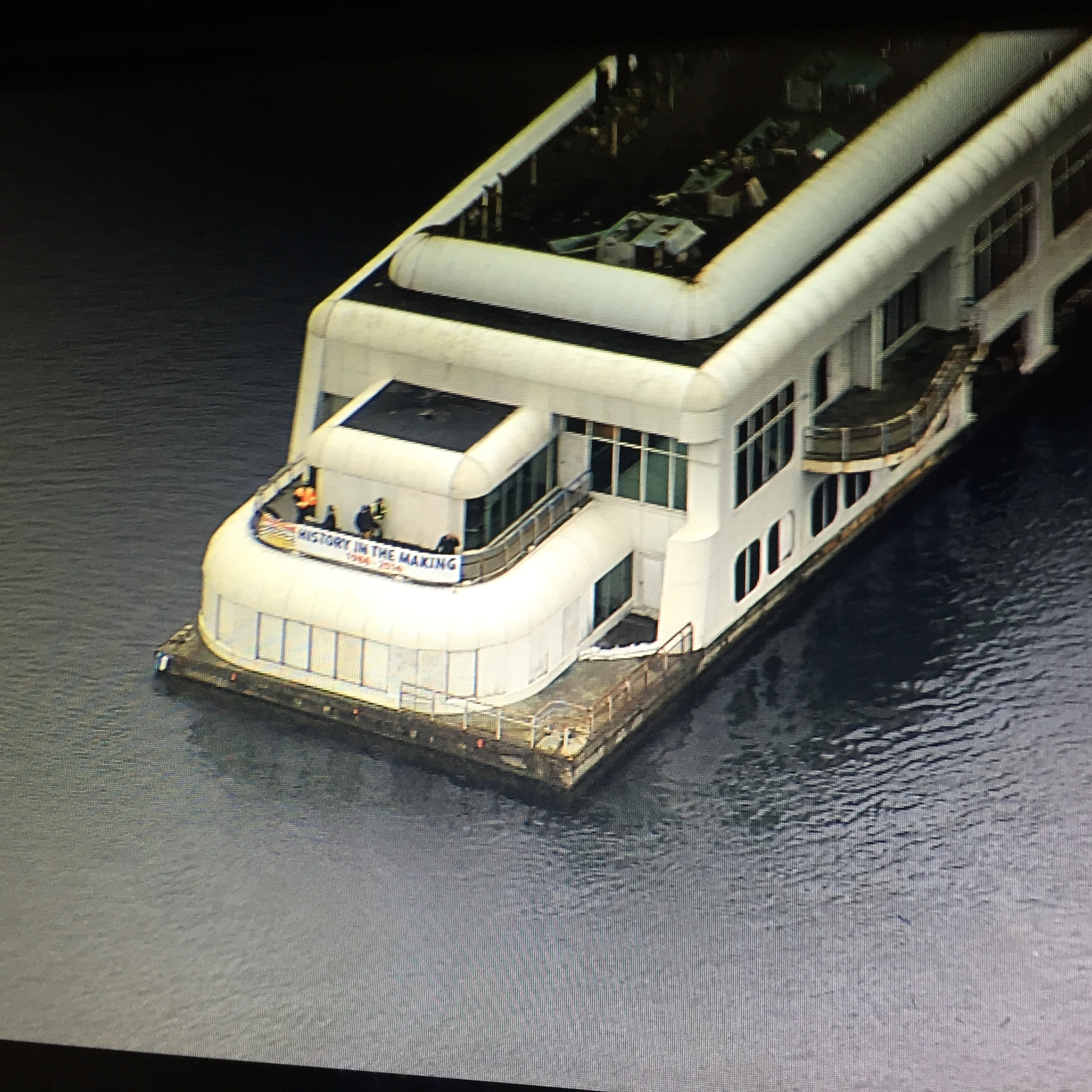 McBarge is on the move to its new home - BC | Globalnews.ca