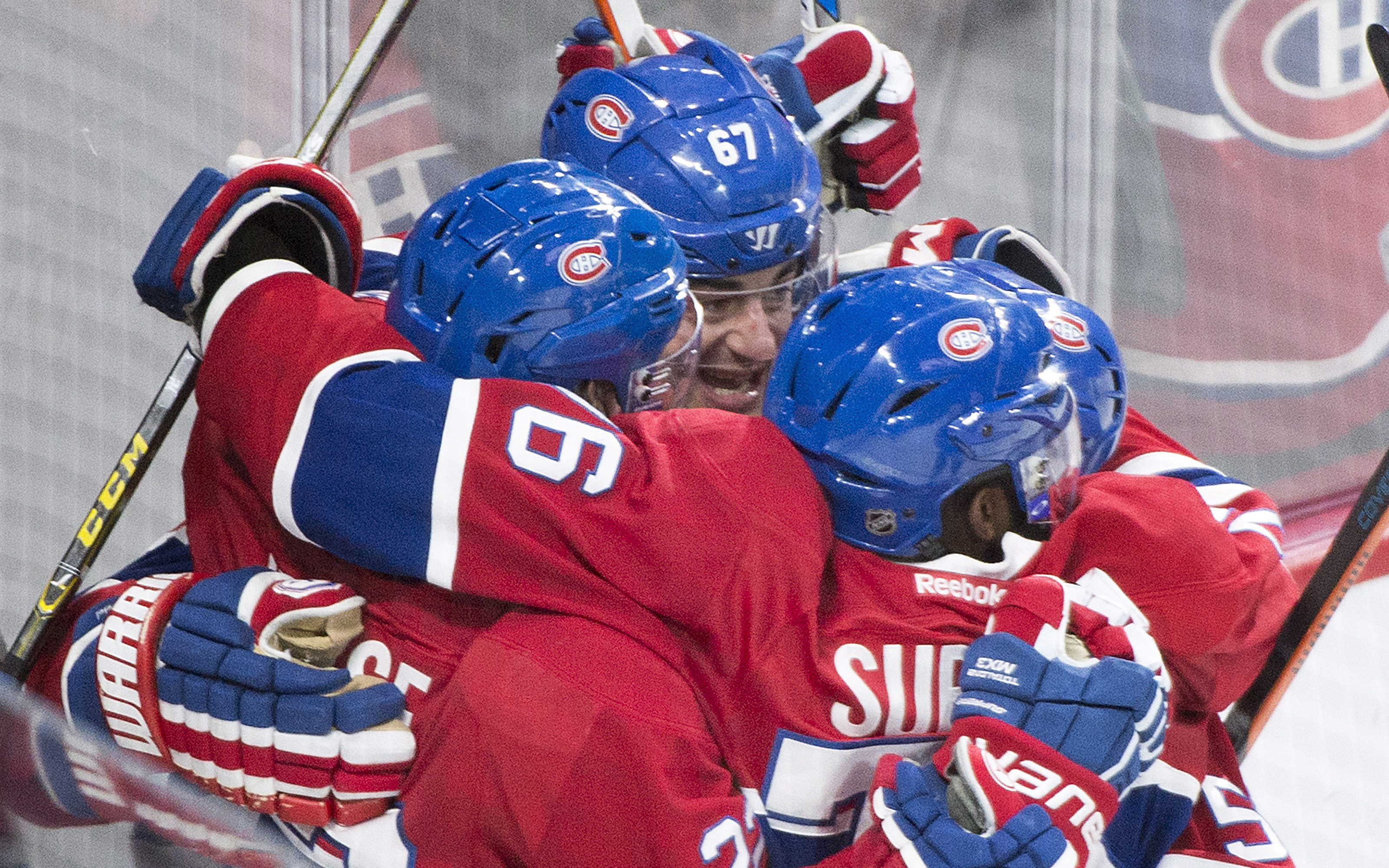 Pacioretty’s late goal lifts Canadiens to win over Blue Jackets ...