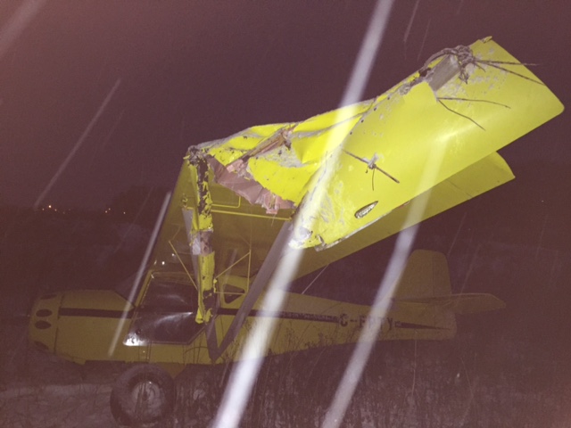 Engine failure causes emergency landing near Vernon airport | Globalnews.ca