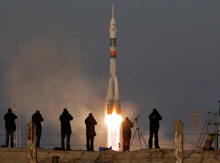 Russian capsule blasts off for International Space Station - National ...