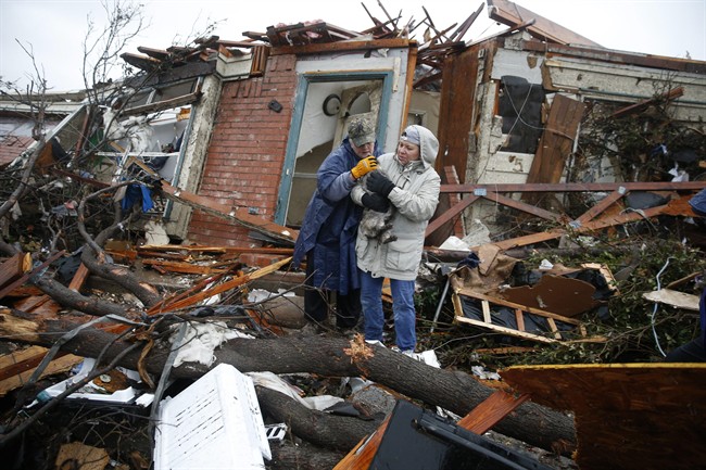 Deadly storms leave 43 dead in southern US, but it’s not over yet ...