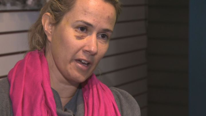 Woman details being choked, threatened with sledgehammer during home ...