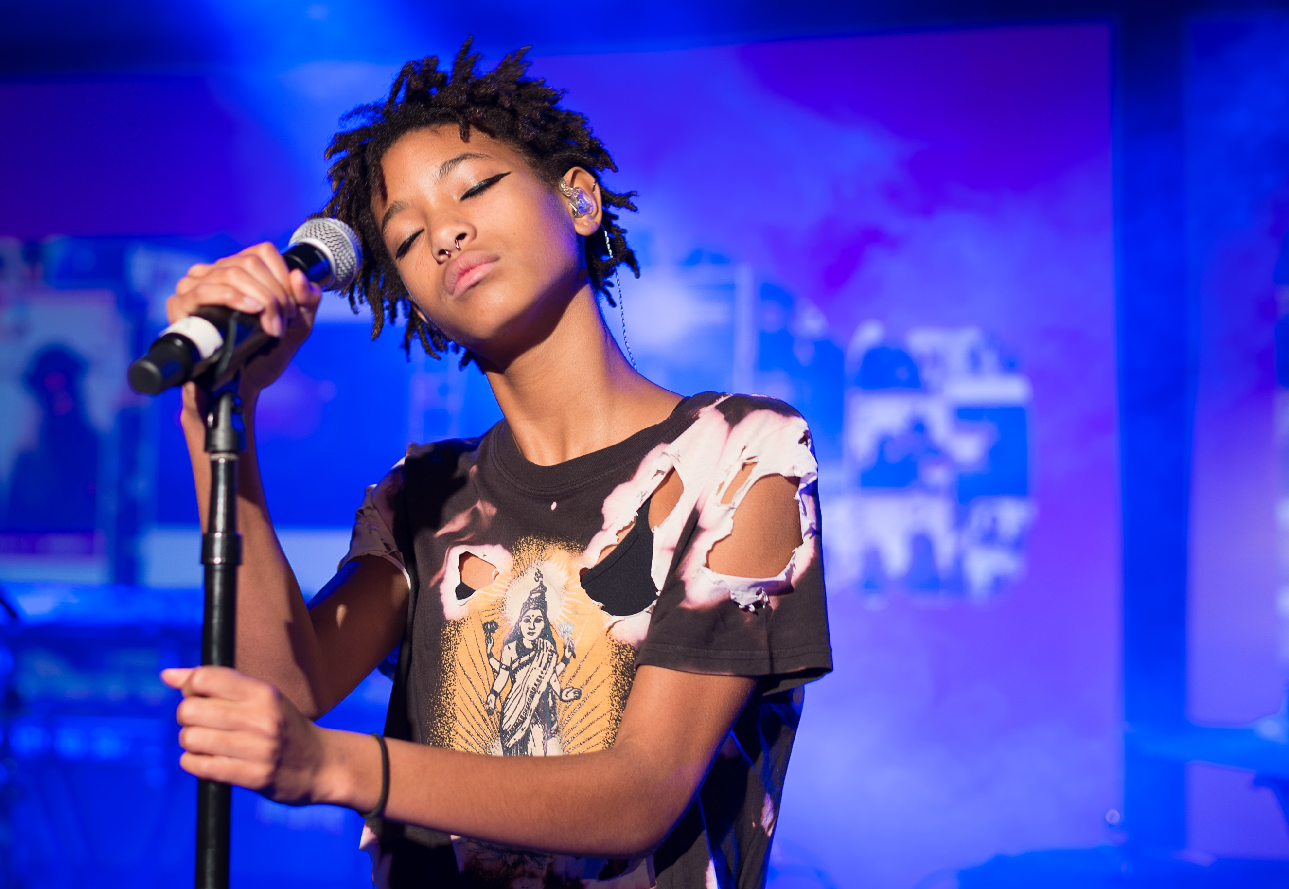 Willow Smith releases surprise album, ‘Ardipithecus’ - National ...