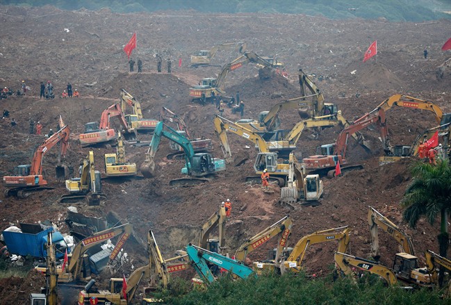 Massive man-made mountain of soil and waste blamed for deadly China ...