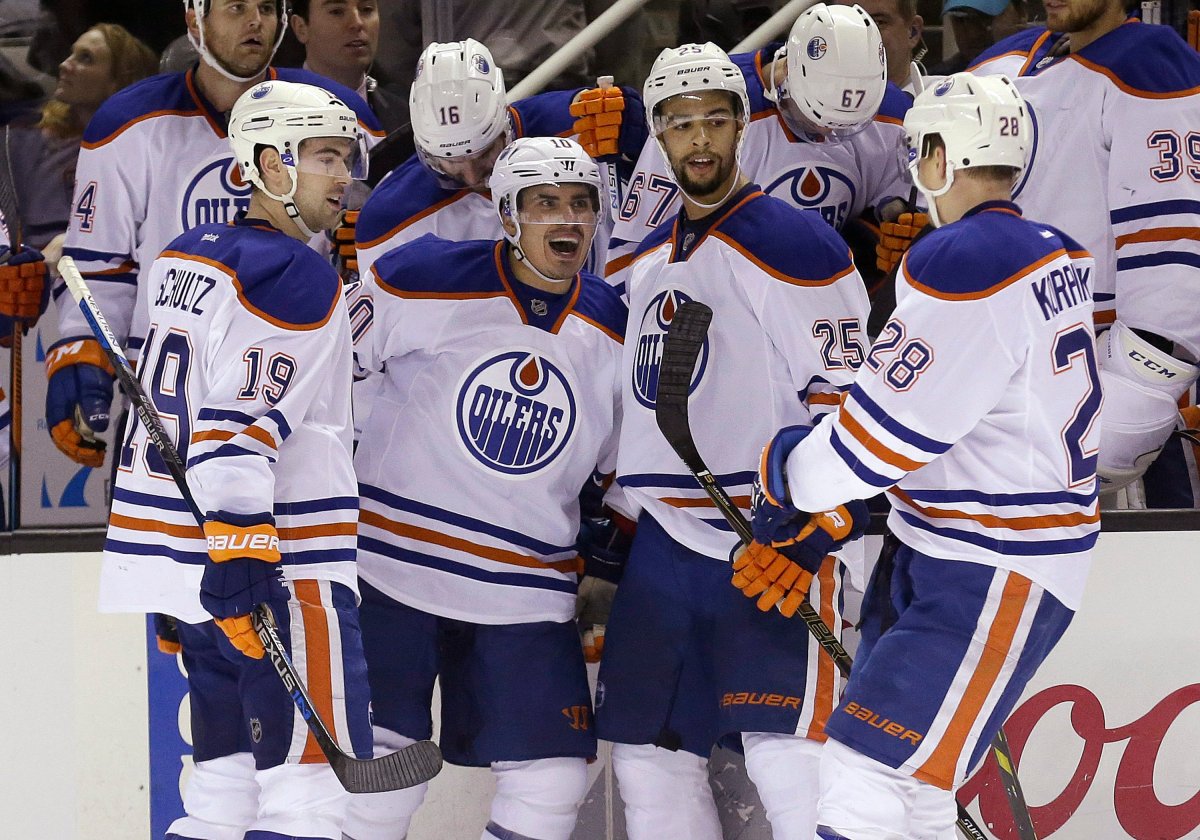 San Jose Sharks beat Edmonton Oilers 2-1 in shootout - Edmonton ...