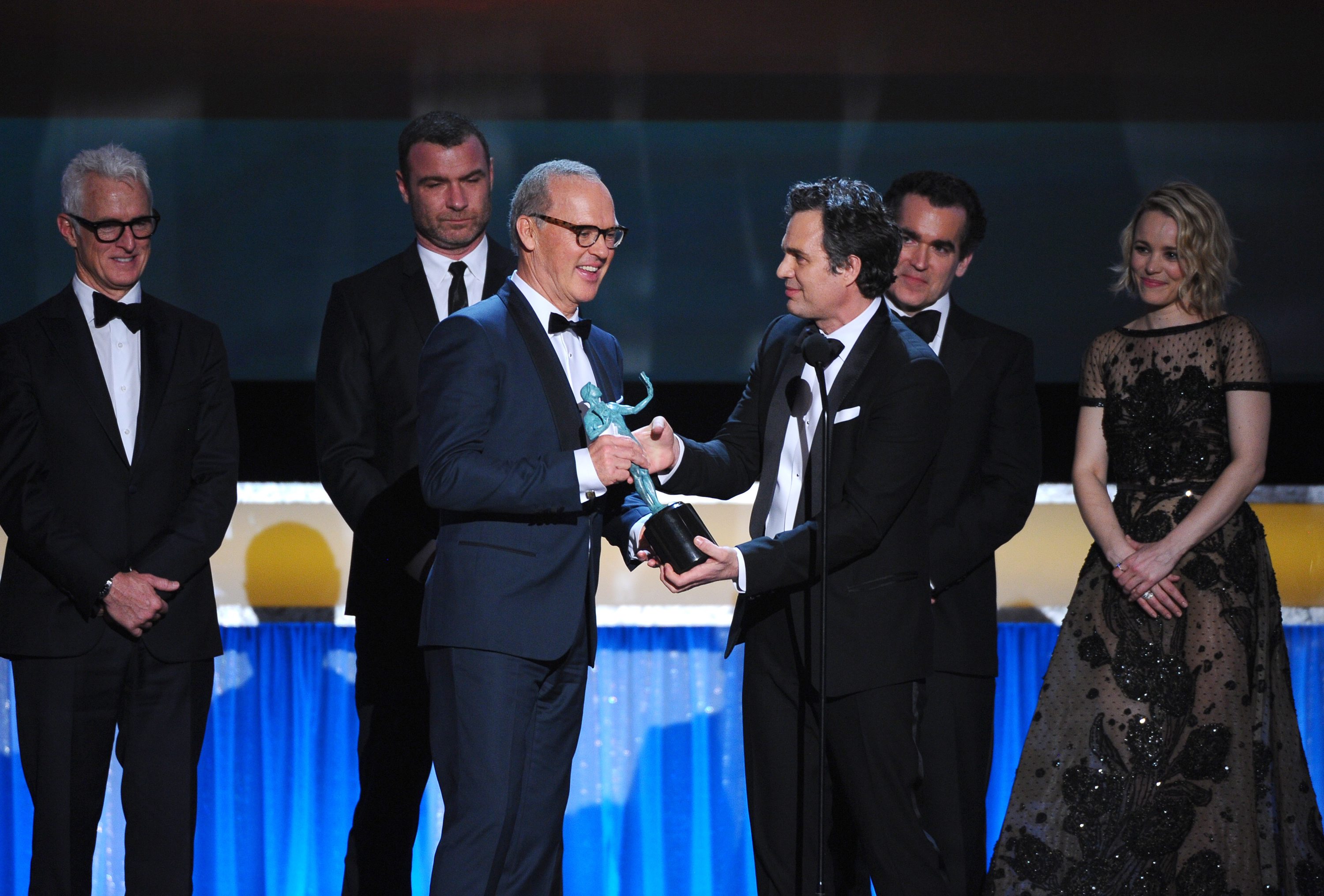 ‘Spotlight’ wins best ensemble at Screen Actors Guild Awards - National ...
