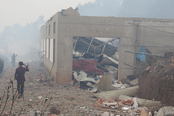 Fireworks factory explosion kills 3, injures 53 in south China ...
