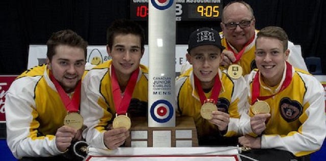 Winnipegger Matt Dunstone captures bronze at World Junior Curling ...