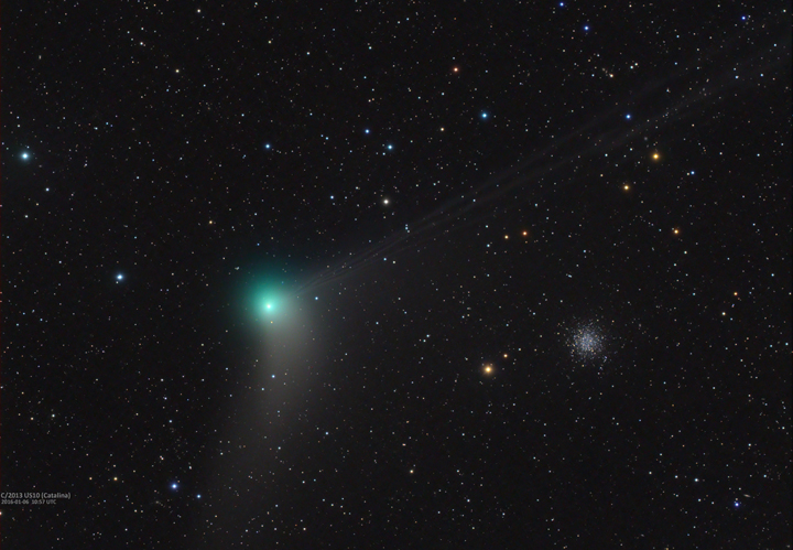 How to catch Comet Catalina in the night sky | Globalnews.ca