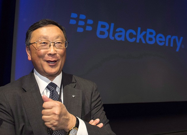 BlackBerry’s comeback may have something to do with how it pays its CEO ...