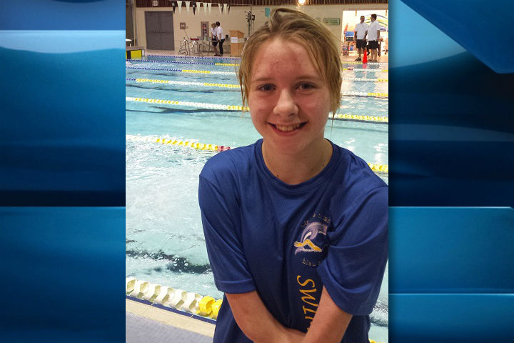 Young Moncton swimmer has her eyes on competing in Rio Paralympics ...