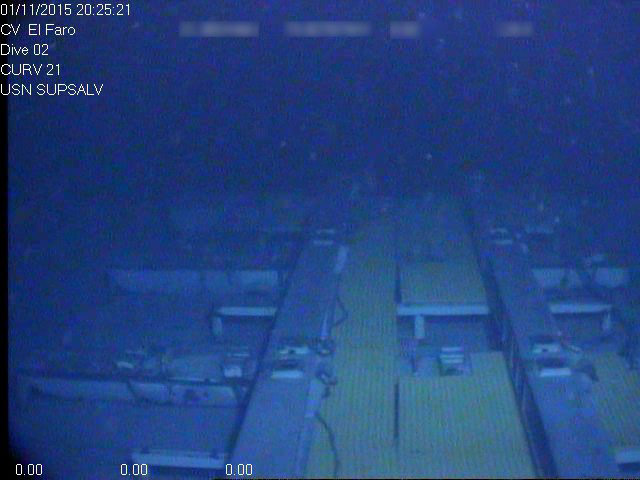 Photos released of El Faro’s eerie resting place 15K feet beneath the ...