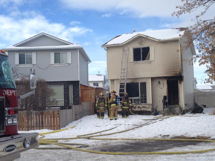 5 evacuated from home after fire in Calgary’s northeast - Calgary ...