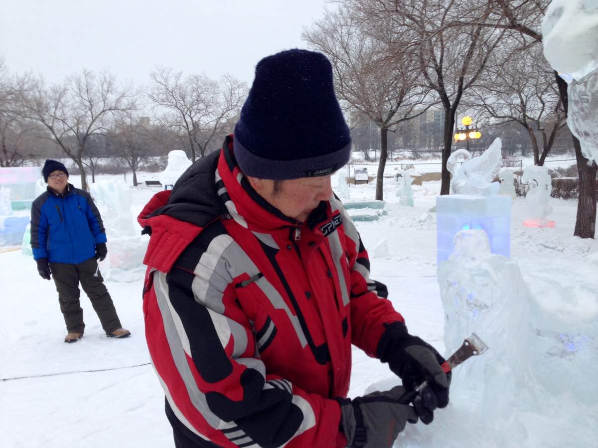 Global’s Morning News previews The Great Ice Show at The Forks ...