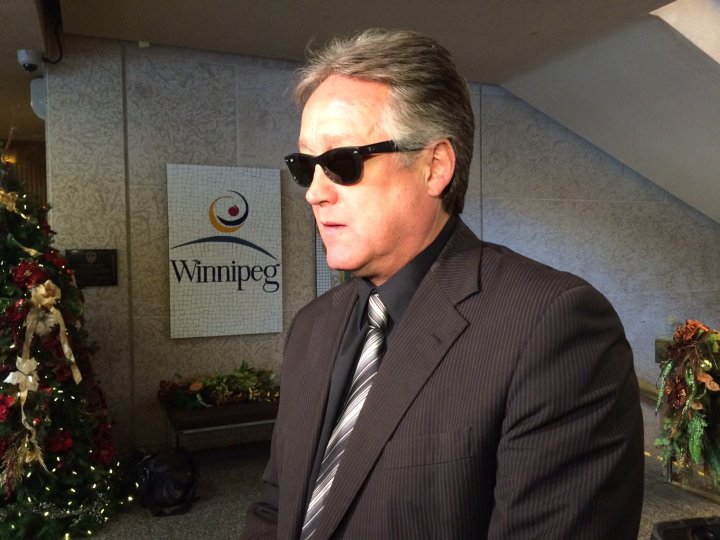 Winnipeg councillor Ross Eadie reacts to being suspended from police ...