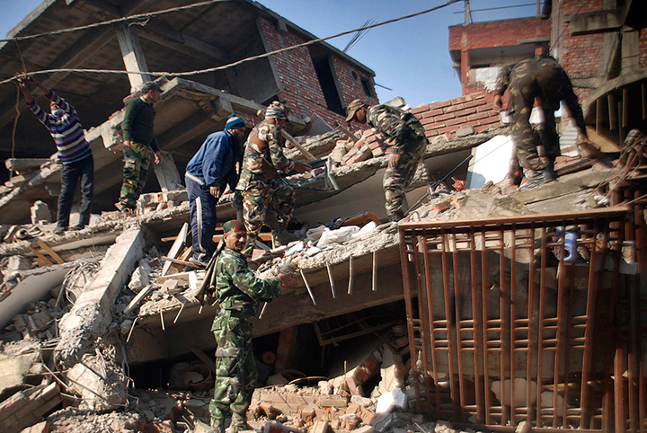 Strong earthquake in India’s remote northeast kills at least 8 ...