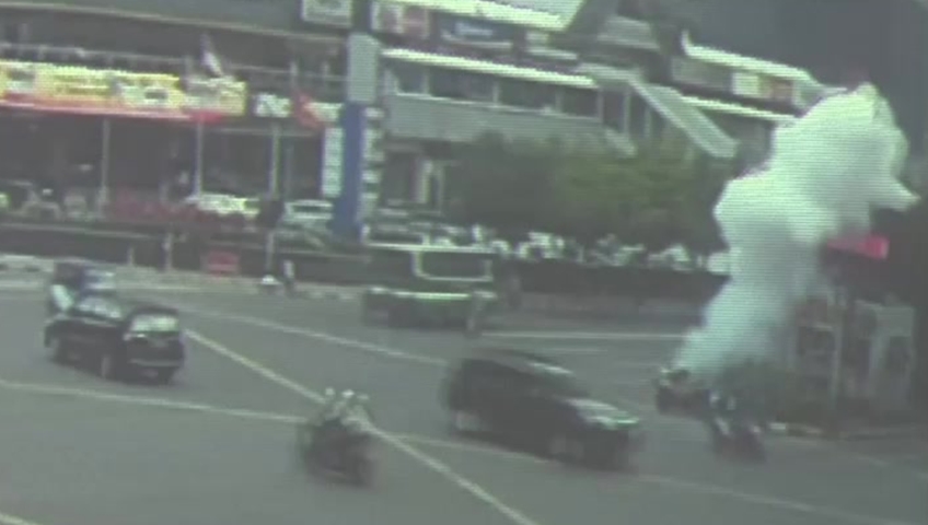 New video shows moments during deadly Jakarta attacks - National ...