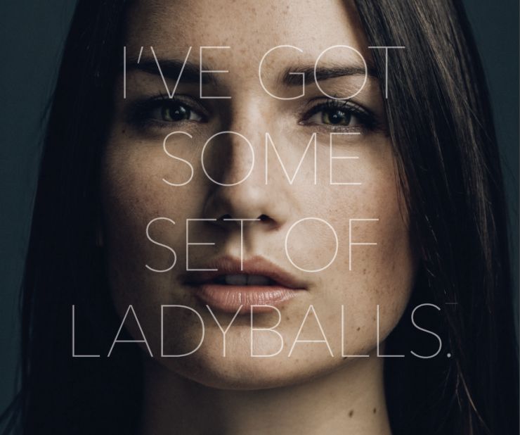 ‘Got ladyballs?’ Ovarian cancer campaign a bit too ‘ballsy’ for some ...