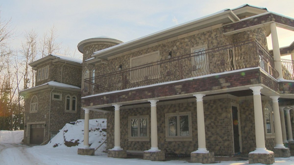 Unique $7.5M Alberta mansion owner built himself up for sale ...