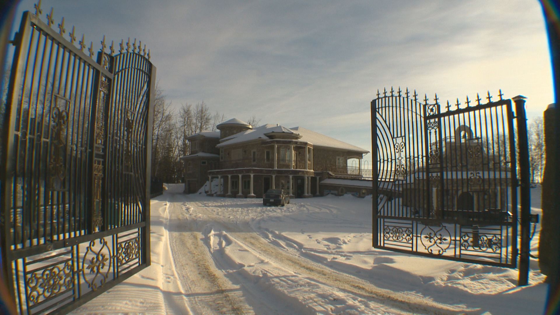 Unique $7.5M Alberta mansion owner built himself up for sale ...