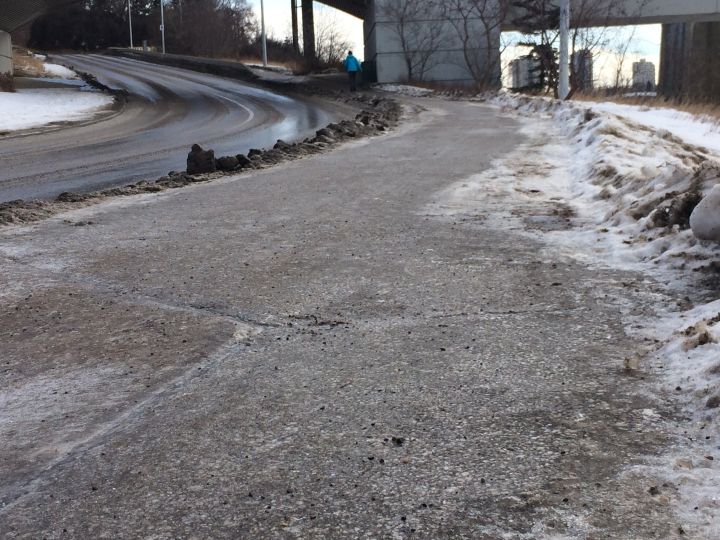 Slippery sidewalks? It’s time to channel your inner penguin - Edmonton ...
