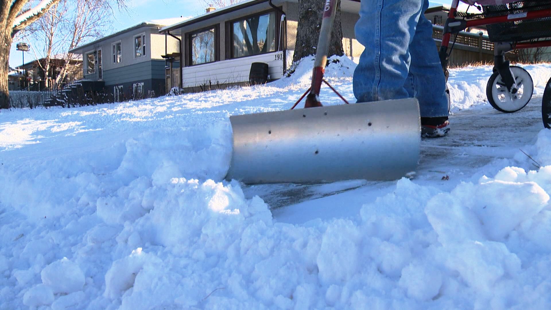 Snow-more shoveling: Calgary snow removal options - Calgary | Globalnews.ca