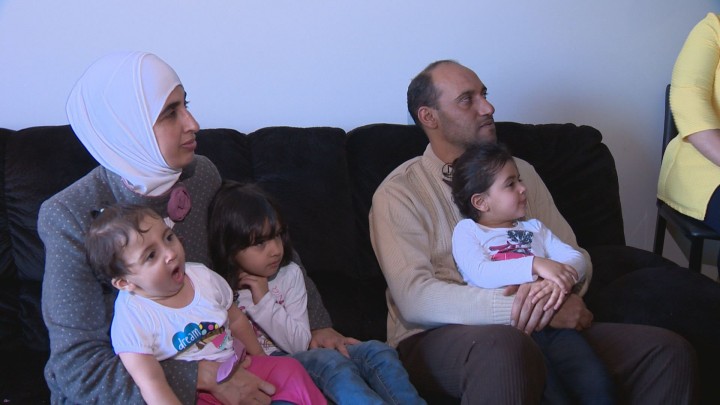 Syrian family makes a new home in Saskatoon - Saskatoon | Globalnews.ca