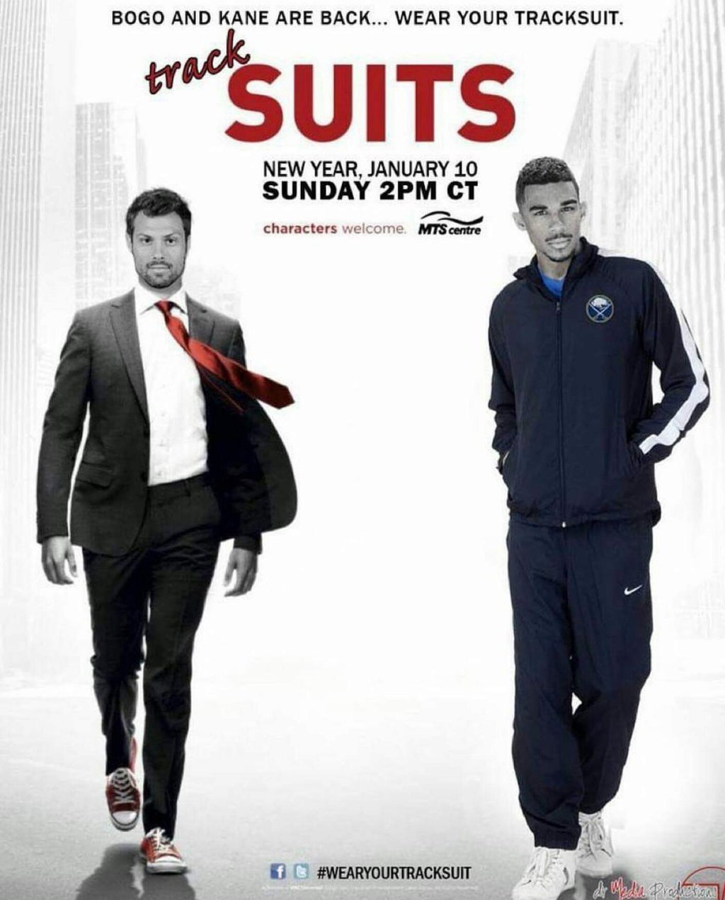 Kane In A Suit