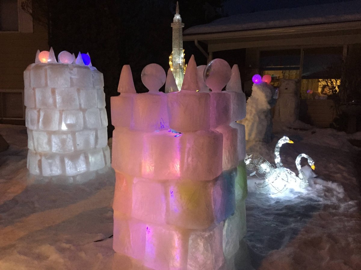 No grass? No problem! ‘Winterscaping’ picks up in popularity - Edmonton ...