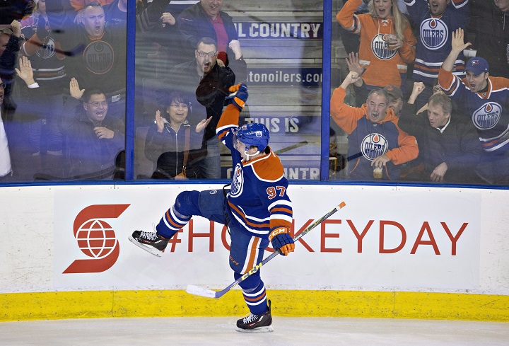 WATCH: Oilers’ Connor McDavid scores incredible goal in first game back ...