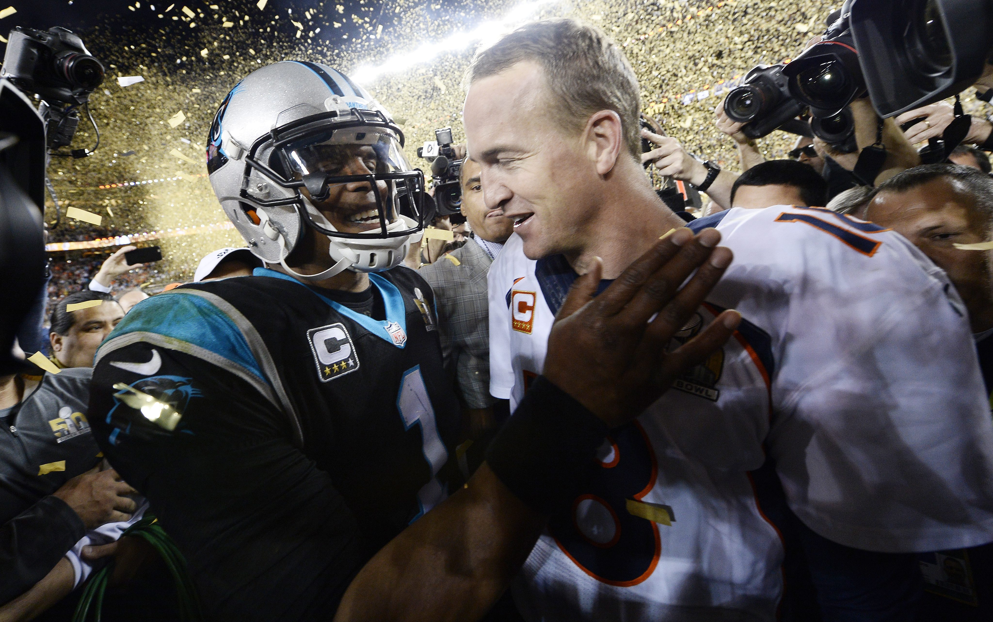 Denver Broncos win Super Bowl 50 beating Carolina Panthers 24-10 ...