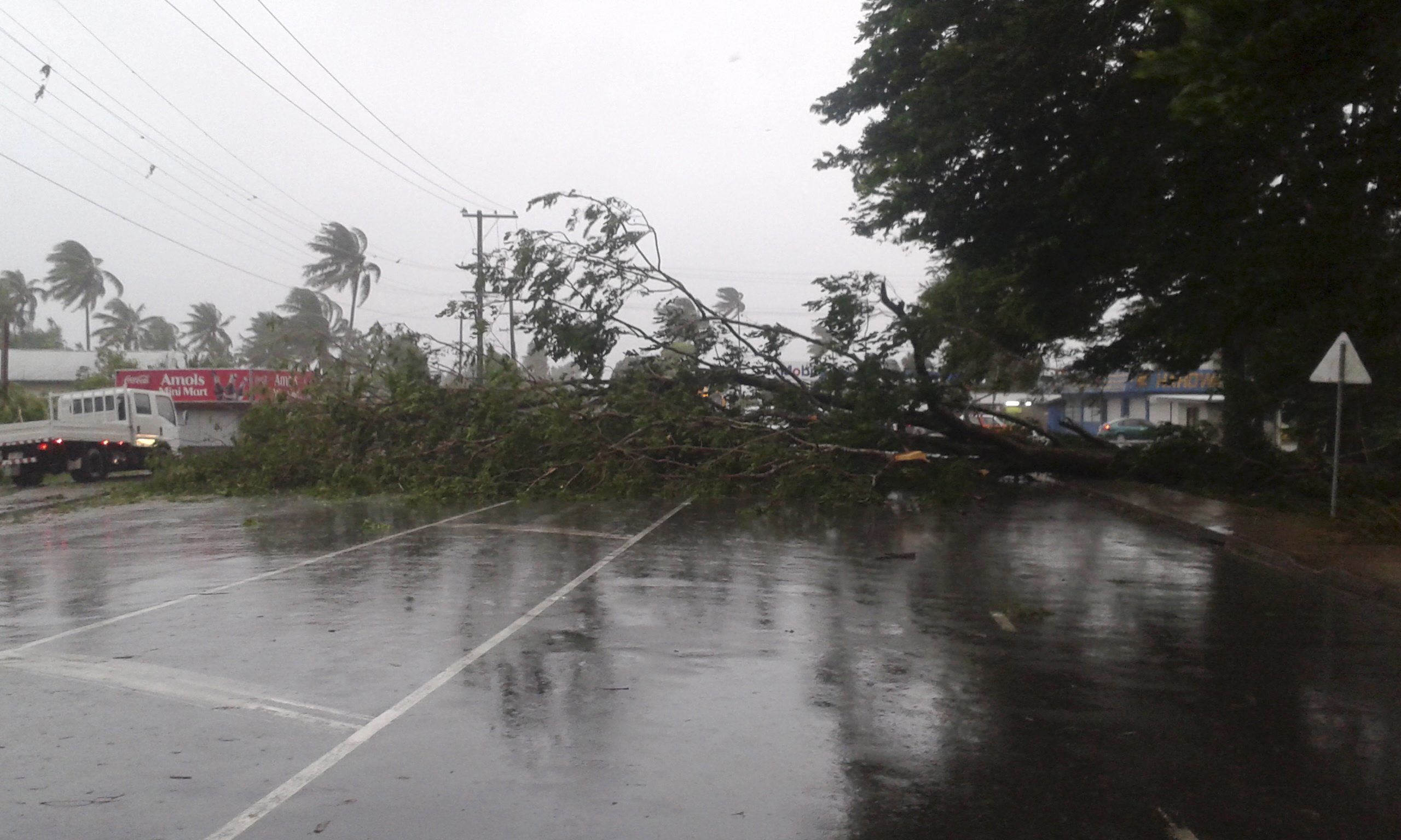Fiji begins assessing damage after ferocious cyclone - National ...