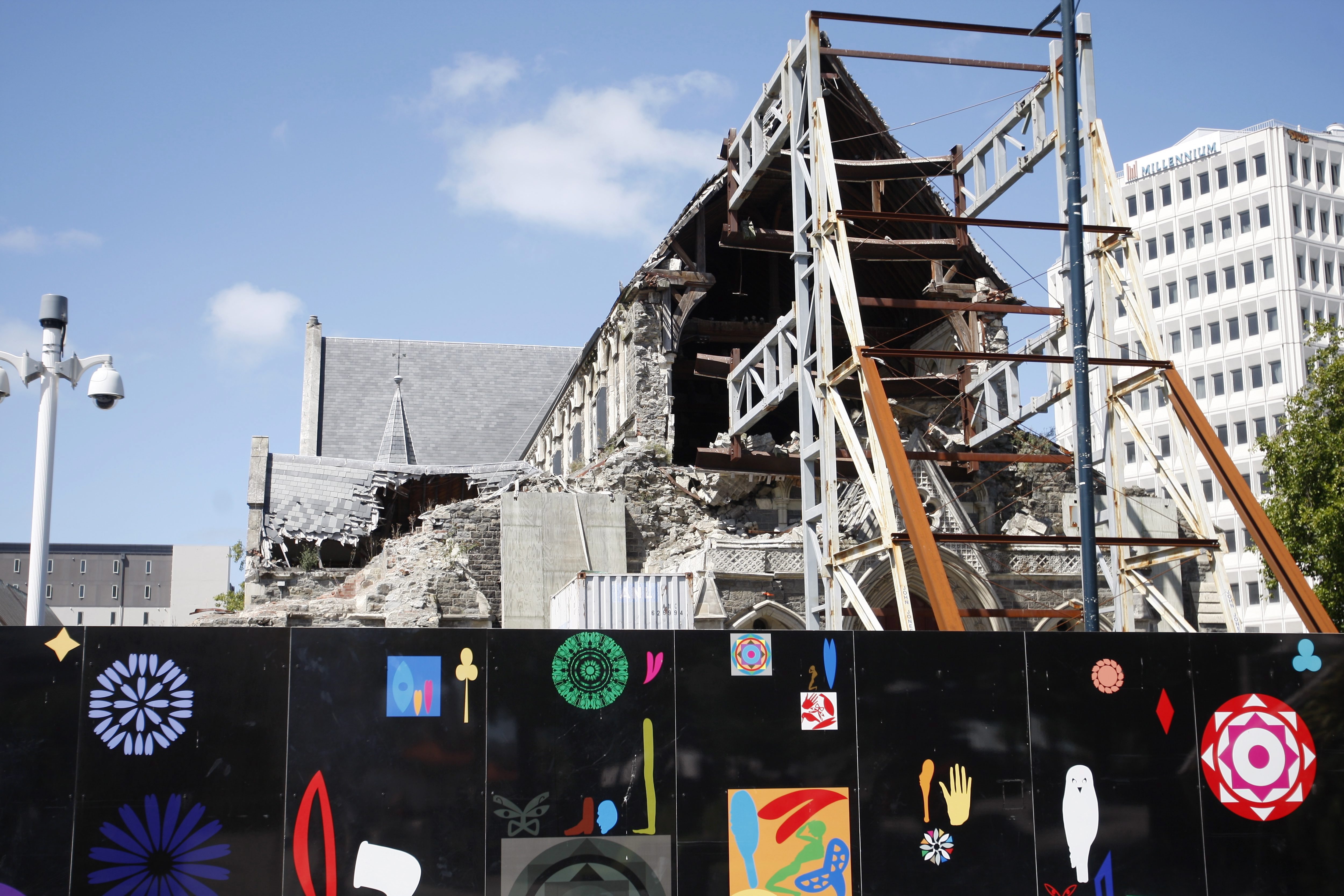 New Zealand marks 5 years since quake which killed 185 and ‘shattered ...