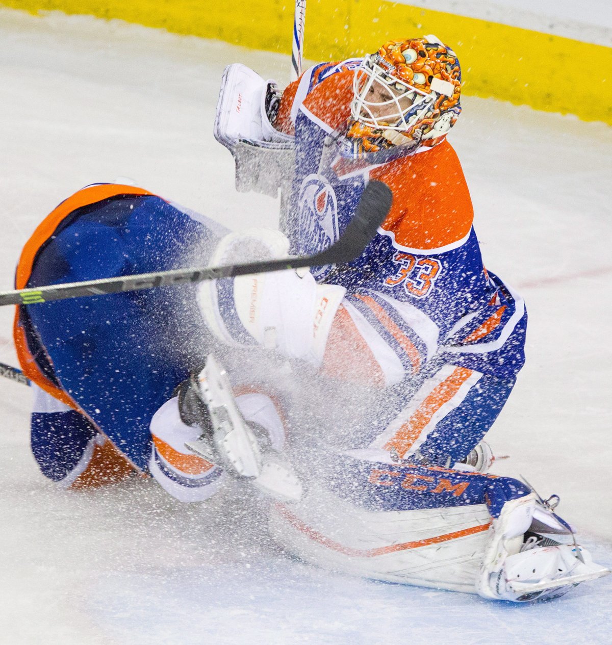 Edmonton Oilers snap losing streak with 3-1 win over Islanders ...