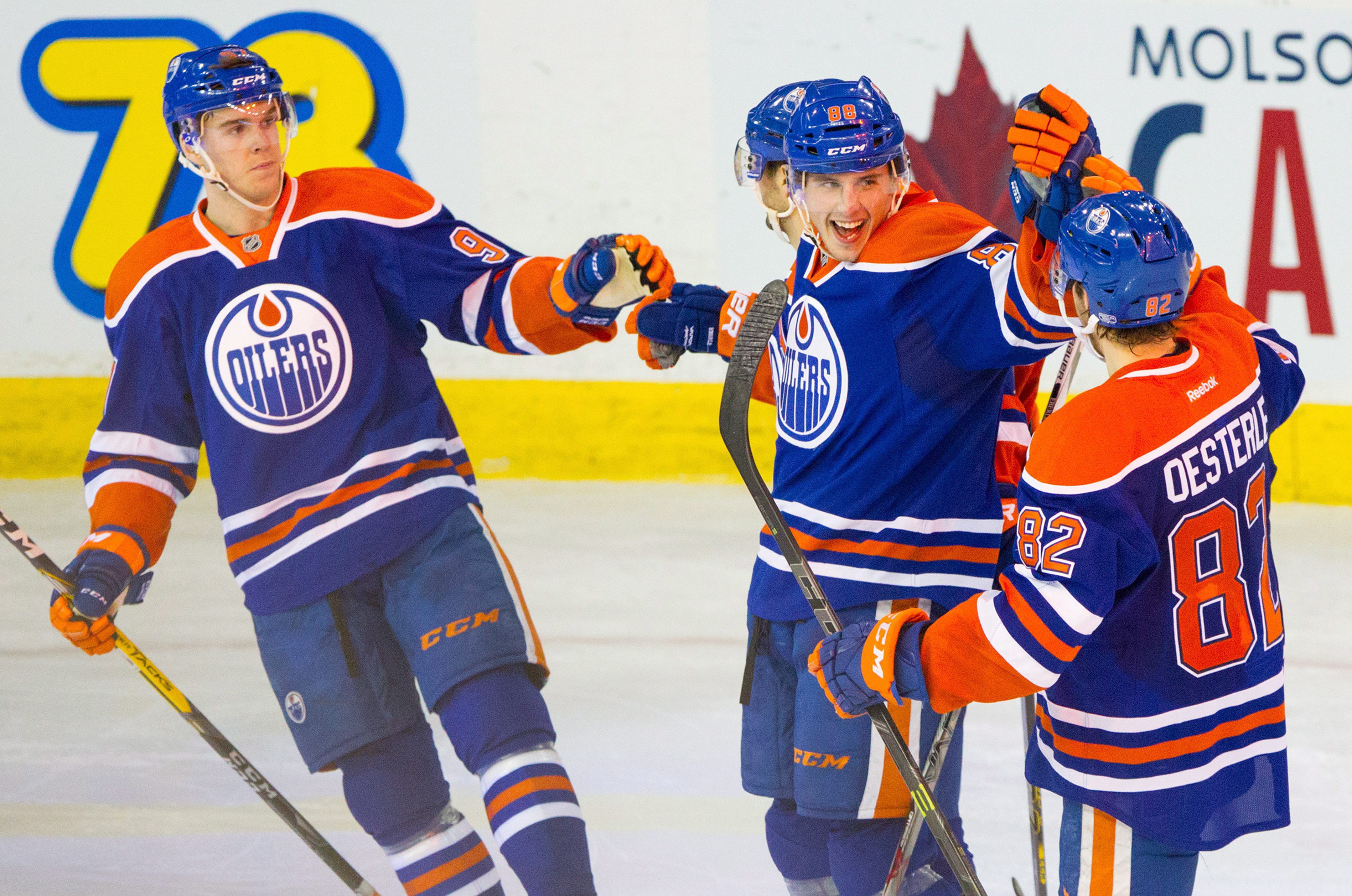 Edmonton Oilers snap losing streak with 3-1 win over Islanders ...