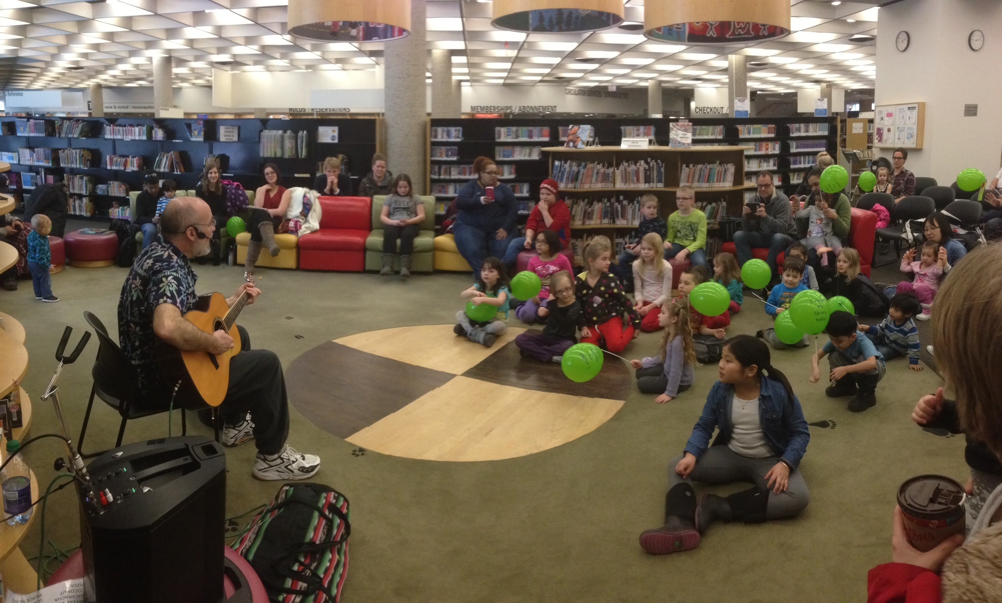 Winnipeg libraries hold ‘Take your child to the library day’ - Winnipeg ...